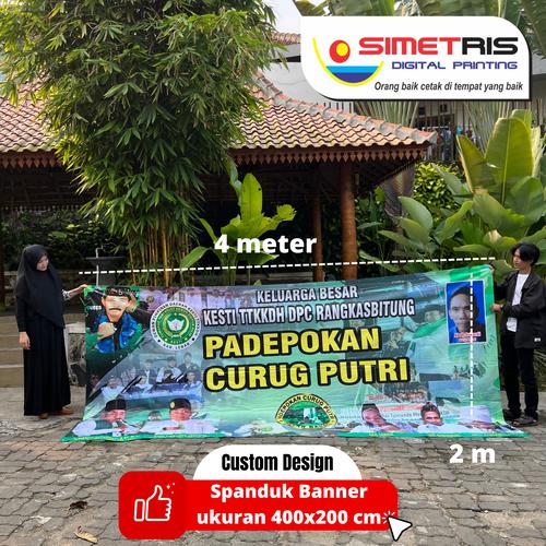 Jual ulang tahun spanduk/banner/backdrop ukuran 400x200 cm - MATA AYAM ...