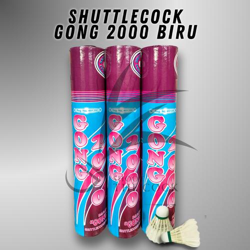 Jual ORIGINAL Shuttlecock/Cock/Kok Gong 2000 Biru - speed 78 - Jakarta ...