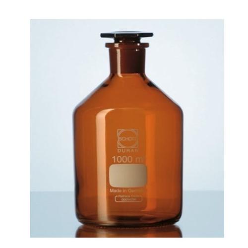 Jual BOTOL REAGENT 50mL Ø42xH80mm Narrow Neck Amber Reagent Bottle ...