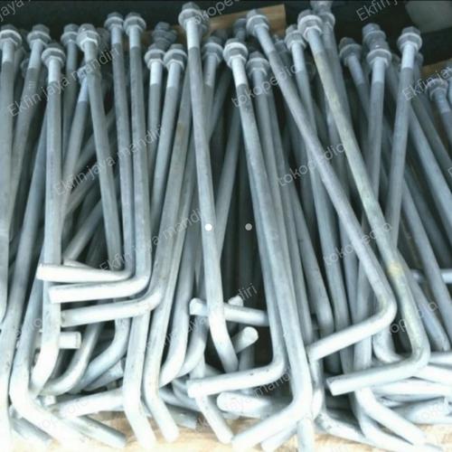 Jual angkur L beton HDG m10 x 200 mm x 50 mm - Jakarta Pusat ...