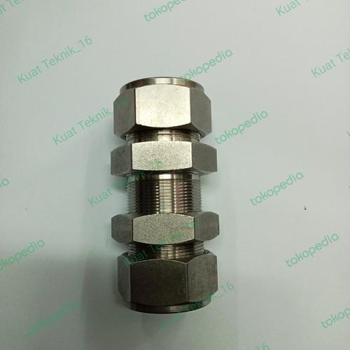 Jual Union Bulkhead 1" tube od, Swagelok SS316 - Jakarta Pusat - Kuat ...