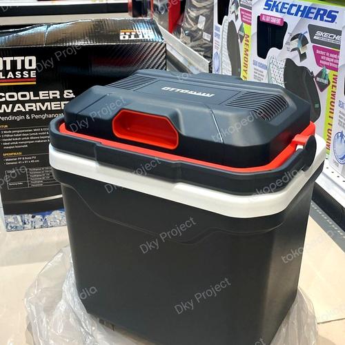Jual Kulkas Mobil Box Pendingin Dan Penghangat Cool And Warm 24 Liter ...