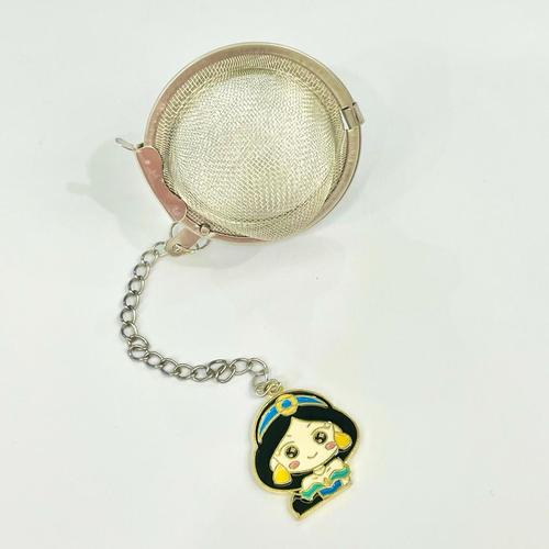 Jual Saringan Teh Bulat Unik dengan Bandul Karakter | Tea Infuser ...