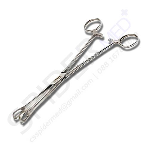 Jual Renz Foerster Sponge Holding Forceps 25cm / Vencer Klem 25 cm ...