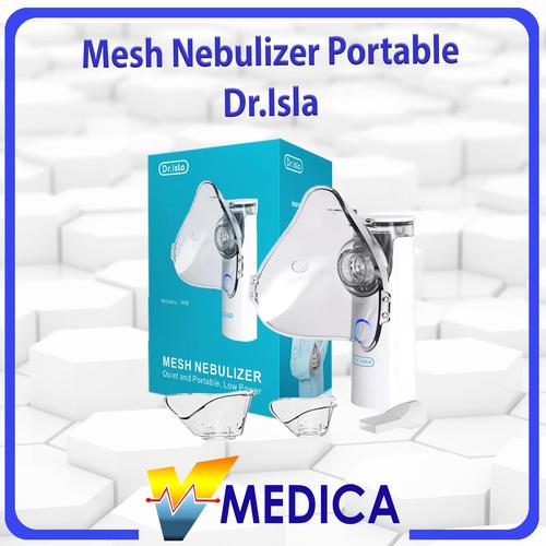 Jual Mesh Nebulizer Portable N6PLUS Dr.Isla / Alat Bantu Pernapasan ...