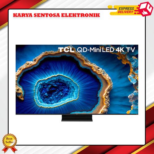 Promo TCL 85C755 QD-Mini LED 4K UHD Smart Google TV w/ 144Hz VRR 85 ...