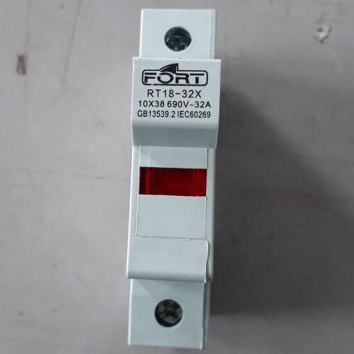 Jual FUSE HOLDER DIN RAIL / RUMAH FUSE RT18-32 - Jakarta Pusat ...