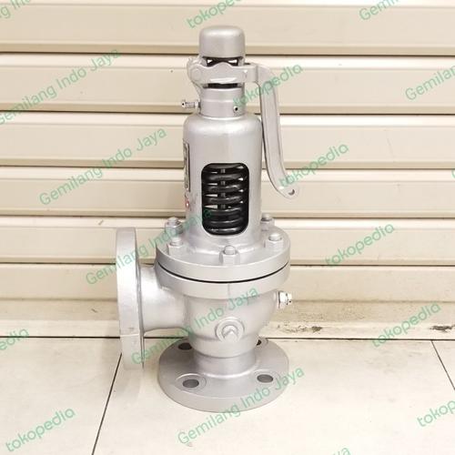 Jual Safety Valve 4" Inch Yoshitake AL-5 JIS10k / Safety Valve ...