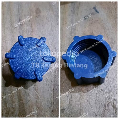 Jual Tutup Dop Drat Dalam 1" Inch Penutup Sambungan Pipa PVC - Kota ...