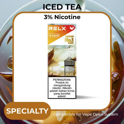 Jual RELX Iced tea Salt Nic 30ML by RELX - Liquid RELX E-Liquid Salt ...