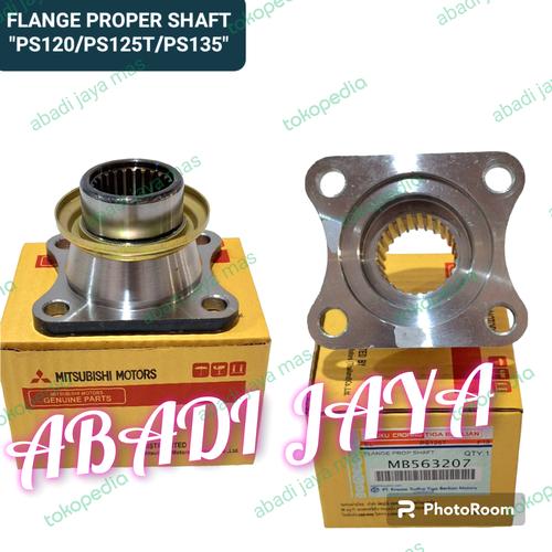 Jual FLANGE GANTUNGAN KOPEL/FLANGE PROPELLER SHAFT CANTER 125PS ...