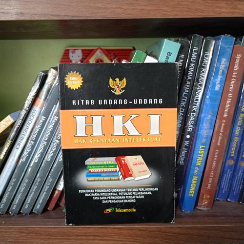 Jual KITAB UNDANG-UNDANG HAK KEKAYAAN INTELEKTUAL. - Jakarta Pusat - Arion books | Tokopedia