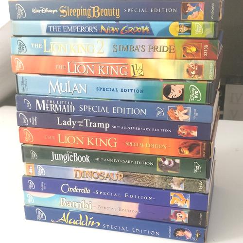 Jual preloved DVD Original Disney Cartoon - Kab. Badung - tokimogi ...