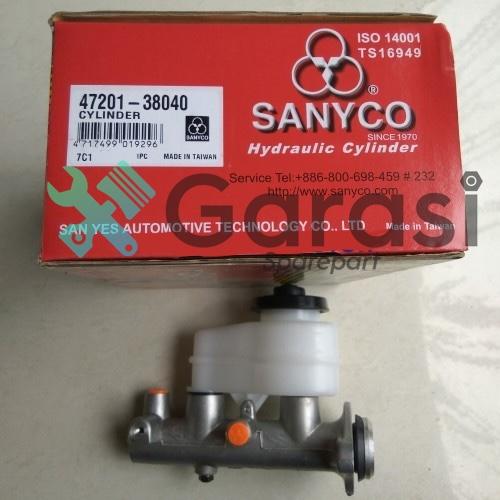 Jual Master Rem Atas/ BM Assy Toyota Kijang Kapsul LF60/Kijang Diesel 2L/7K EFI 2.0/7K KARBU 1.8 ...