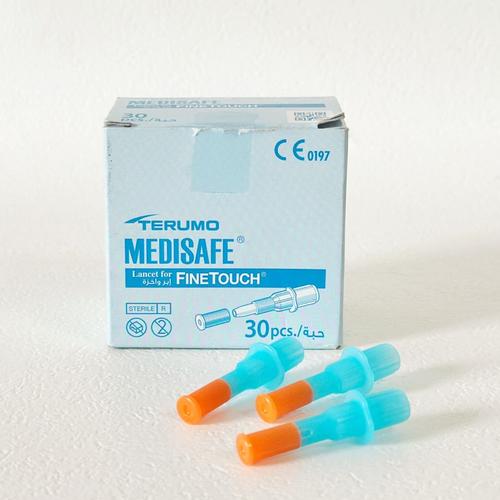 Jual Terumo Medisafe Lancet for Finetouch | Jarum Lancet Terumo ...