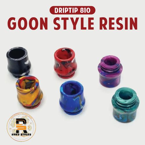 Jual Drip Tip 810 Goon Style Resin Warna Gradasi - Tosca Absrak - Kab ...