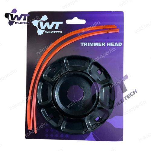 Jual Mata pisau senar mesin potong rumput Wild Tech mowing trimmer head ...