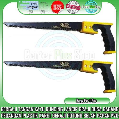 Jual GERGAJI TANGAN GERAJI KAYU RUNCING LANCIP GRAJI BUSA GAGANG PVC PLASTIK KARET COMPASS SAW ...