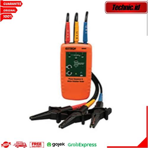 Jual Extech Motor Rotation & 3 Phase Tester 480403 Alat Yang Digunakan ...