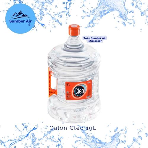 Jual Air Galon Cleo 19 Liter (Galon baru + isi) - Kota Makassar - Toko ...