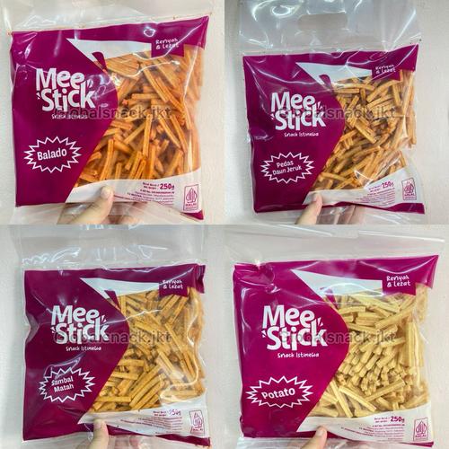 Jual MEE STICK PEDAS DAUN JERUK / SAMBAL MATAH / POTATO / BALADO ...