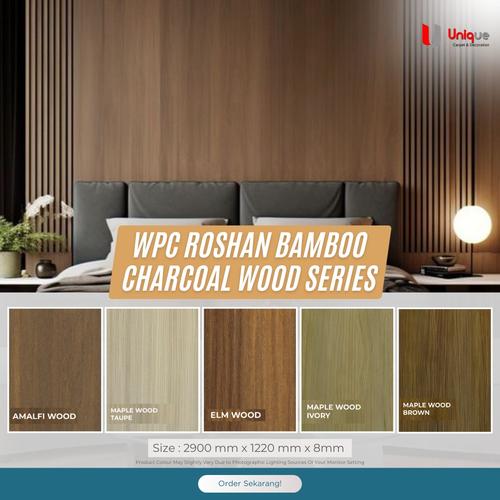 Jual Wallboard Roshan 8mm / Panel Dinding Motif Wood / Kayu - Elm Wood ...
