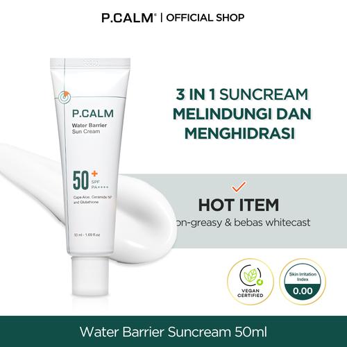 Jual P.CALM Water Barrier Suncream SPF 50+ PA++++ - Jakarta Utara - P ...