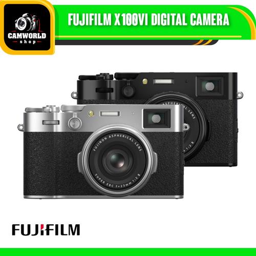 Jual FUJIFILM X100VI Digital Camera Fujifilm X100 VI X 100VI - BLACK ...