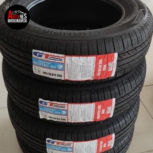 Jual Ban mobil GT radial Champiro Ecotec EV 145/70 R12 Wuling Air EV ...