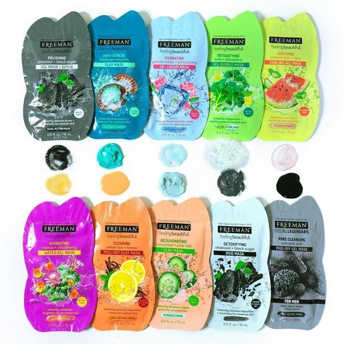 Jual Freeman Beauty Face Masks Skincare Collection 2 - ANTI-STRESS ...