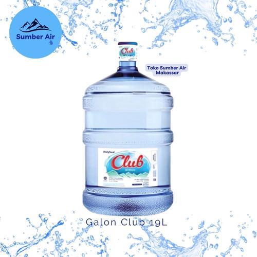 Jual Air Galon Club 19 Liter (Galon baru + isi) - Kota Makassar - Toko ...