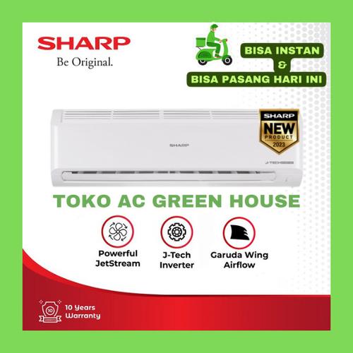 Jual AC SHARP 1 PK AH-X10BEY Inverter Series R32 - Jakarta Barat - toko ac green house | Tokopedia
