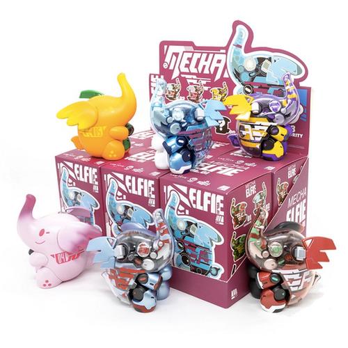 Jual LamToys Mecha Elfie Vol.01 Blind Box Vinyl Figure - Jakarta Barat ...
