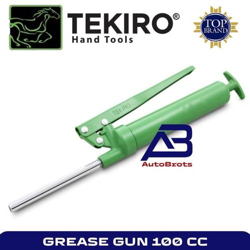 Jual TEKIRO Hand Grease Gun 100cc / Pompa Gemuk Tangan Kecil 100cc ...