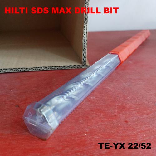 Jual MATA BOR BETON SDS MAX HILTI TE-YX 22/52 | HAMMER DRILL BIT 22 ...