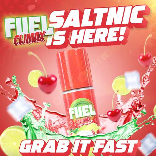Jual Fuel Climax Cherry Lime Soda Salt Nic 30ML by Iben MA x JVS ...