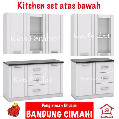 Jual Kitchen Set Atas Bawah Ramya Orine / lemari dapur / kabinet - Atas ...