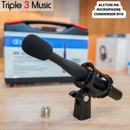 Jual ALCTRON M6 MIC ELECTRET MIC BUAT RTA REAL TIME ANALYZER - Kota ...