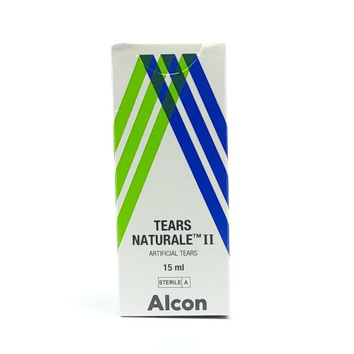 Jual Alcon Tears Naturale II Artificial Tears 15 ml/Tetes Mata Buatan ...