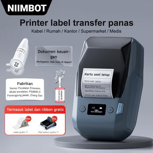 Promo NIIMBOT M2 Mesin Label Bluetooth Transfer Termal Stiker Cetak ...