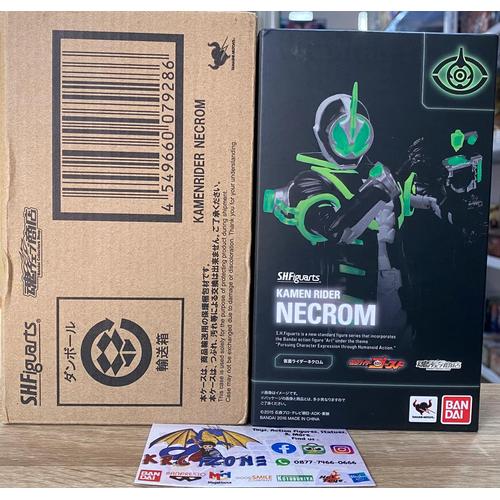 Jual BANDAI S.H.FIGUARTS KAMEN RIDER GHOST - SHF NECROM SKALA MAFEX ...