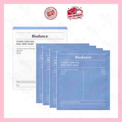 Jual BIODANCE Hydro Cera-Nol Ceranol / Bio Collagen Reel Deep Mask ...