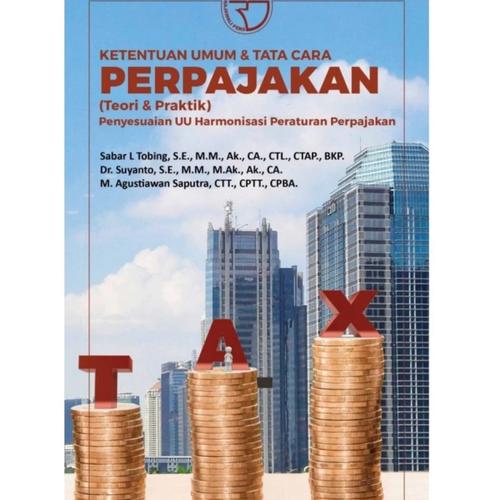 Jual Buku Ketentuan Umum Tata Cara Perpajakan Teori Dan Praktik