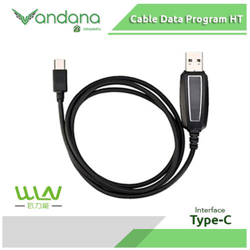 Jual KABEL DATA PROGRAMING USB TYPE-C HT WLN KD-C160 KDC-170 - Jakarta ...