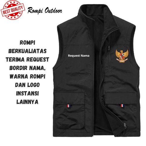 Jual Best Seller Jaket Rompi Pria Original - Vest Pria Garuda Terbaru ...