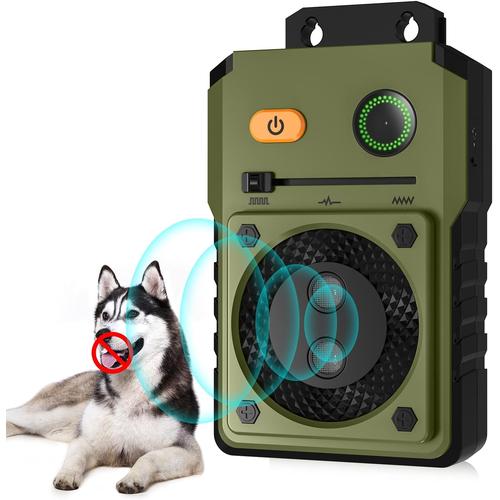 Jual Anti Barking Devices, 50FT Sonic Barking Deterrent Devices Bark ...