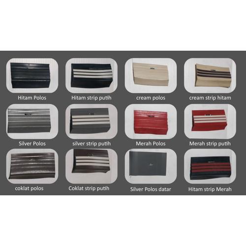 Jual step nosing atau list tangga karet 1 warna murah panjang 4 mtr ...