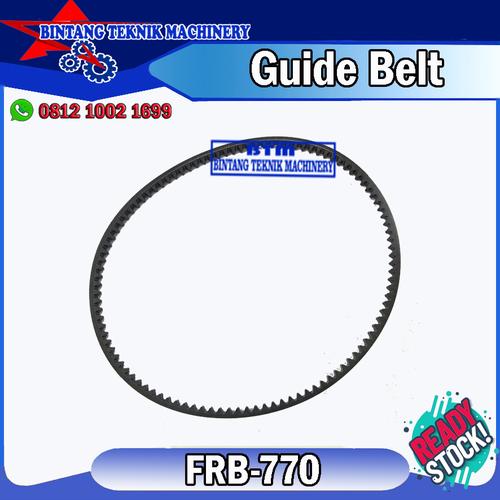 Jual guid belt van belt timing belt mesin band sealer FRB-770 dan FRB-880 - Kab. Tangerang ...