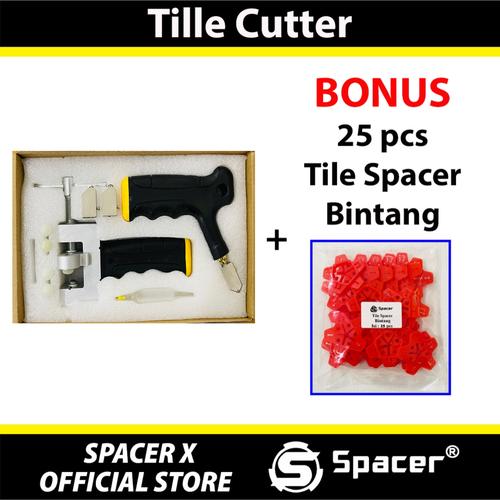 Jual Alat Pemotong Kaca Keramik Ubin Granit Glass tille Cutter Manual ...