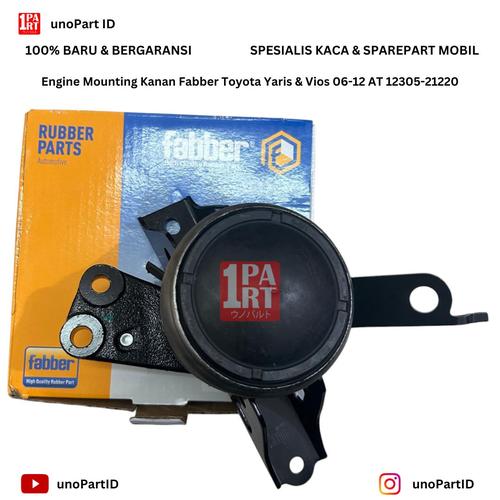 Jual Engine Mounting Kanan Toyota Yaris Bakpao 1NZ & Vios 2006-2012 AT ...
